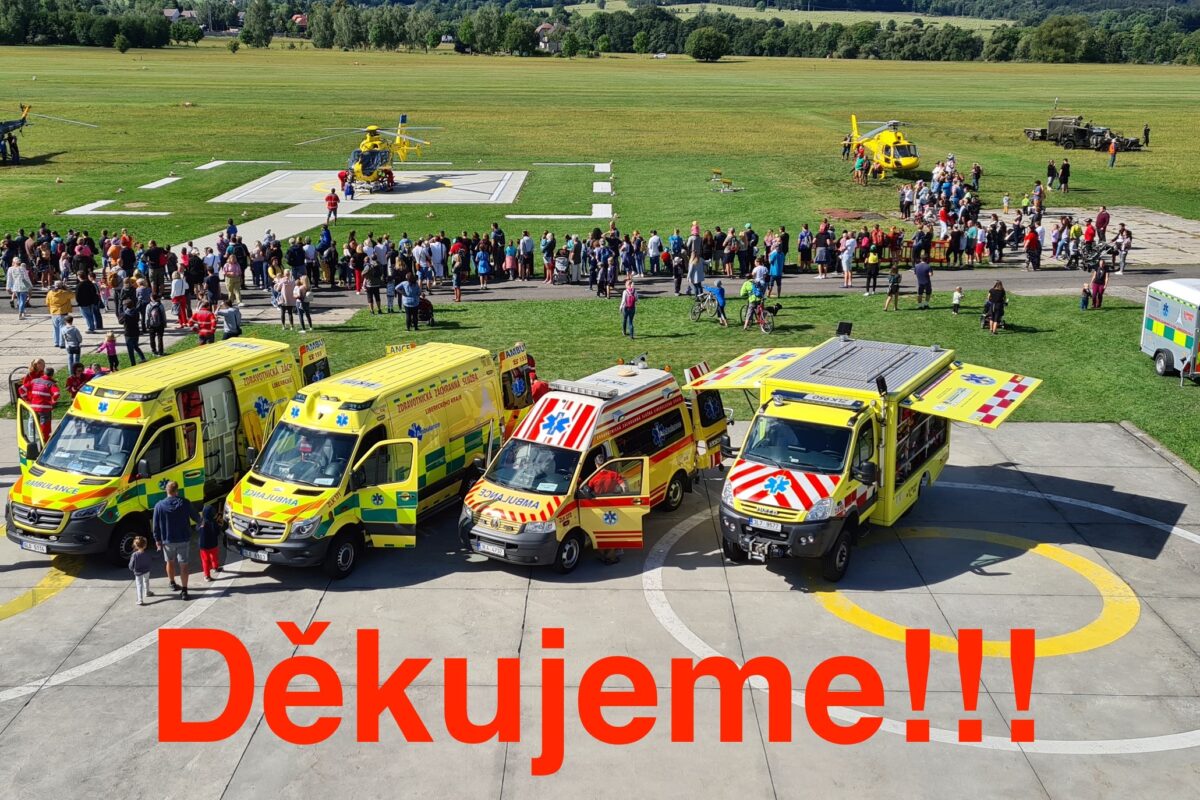 Děkujeme partnerům Dne se ZZS LK – ZZSLK